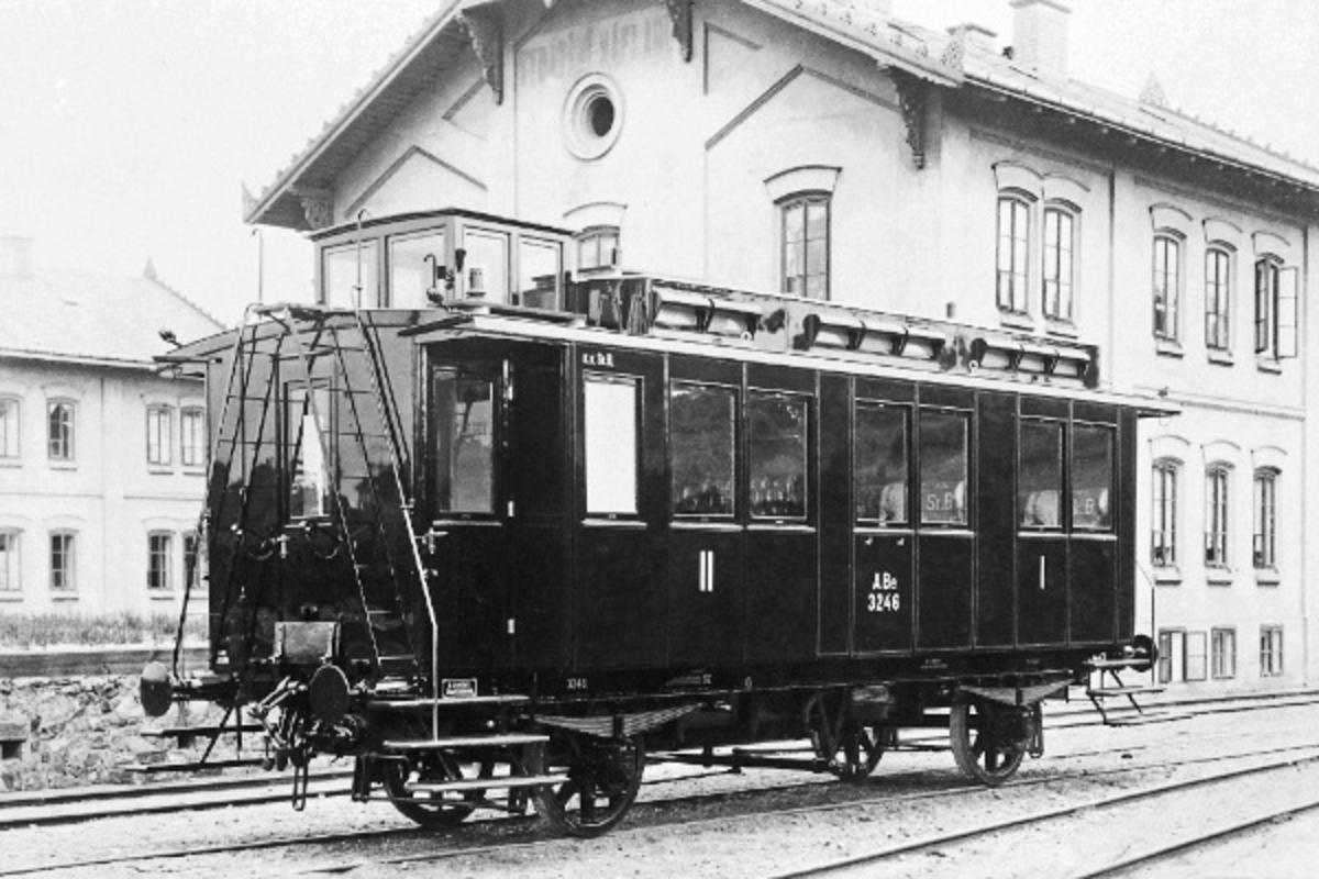 Memoba - Produktdetail Bahnmedien bn392104 "die k.k.St.B. Reisezugwagen