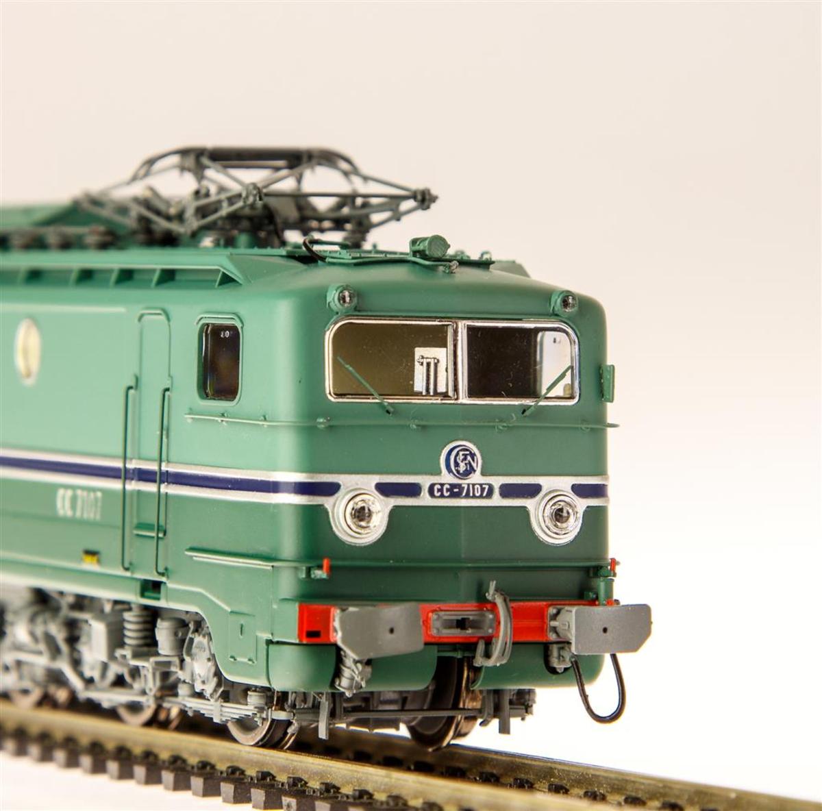 Memoba - Produktdetail REE re10076S SNCF E-Lok CC 7107, Sound, Epoche III