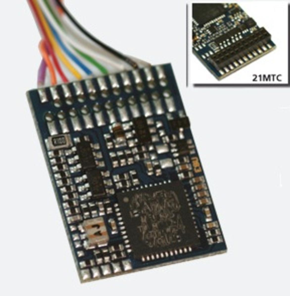 Memoba - Produktdetail ESU es54614 Lok Decoder, 21-polig