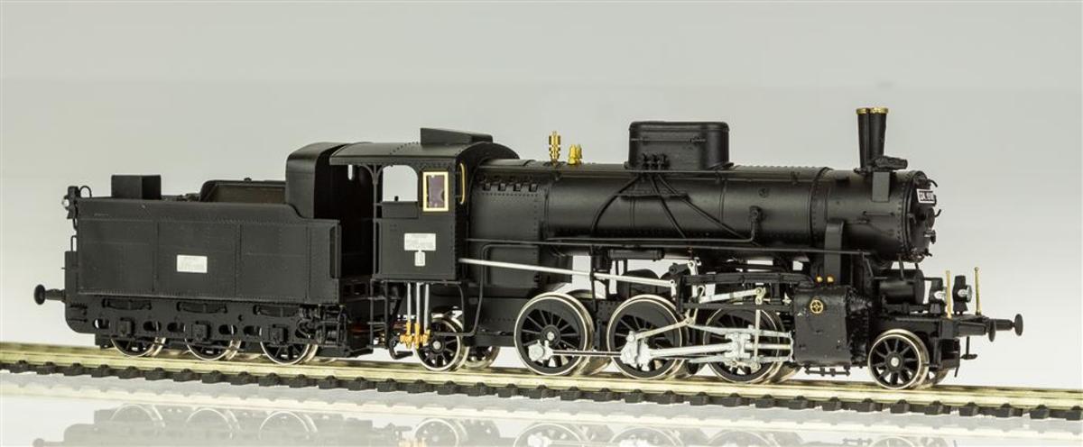 Memoba - Produktdetail Limitbahn lb10324 Gysev Dampflok 324.1518 ...