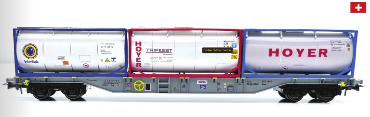 Memoba - Produktdetail BMODELS BS54.176 CH - HUPAC, with 3 ...