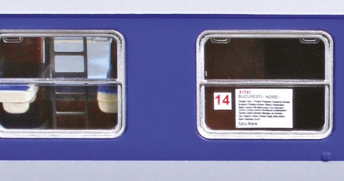 Memoba - Produktdetail AMINTIRI FEROVIARE AF25008 Liegewagen IC N 472 ...
