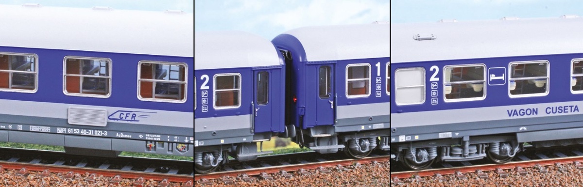 Memoba - Produktdetail AMINTIRI FEROVIARE AF25008 Liegewagen IC N 472 ...