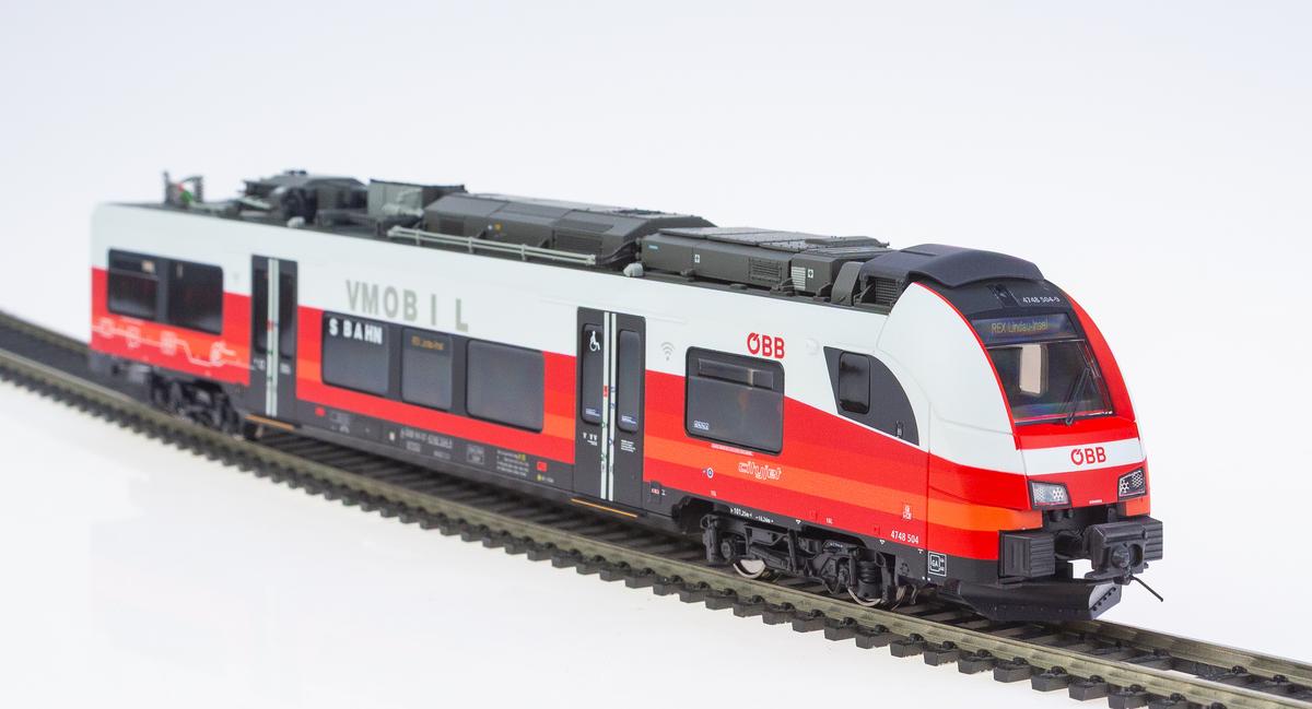 Memoba - Produktdetail Jägerndorfer JA19800 ÖBB 4748 004-0, 4-tlg. Set ...