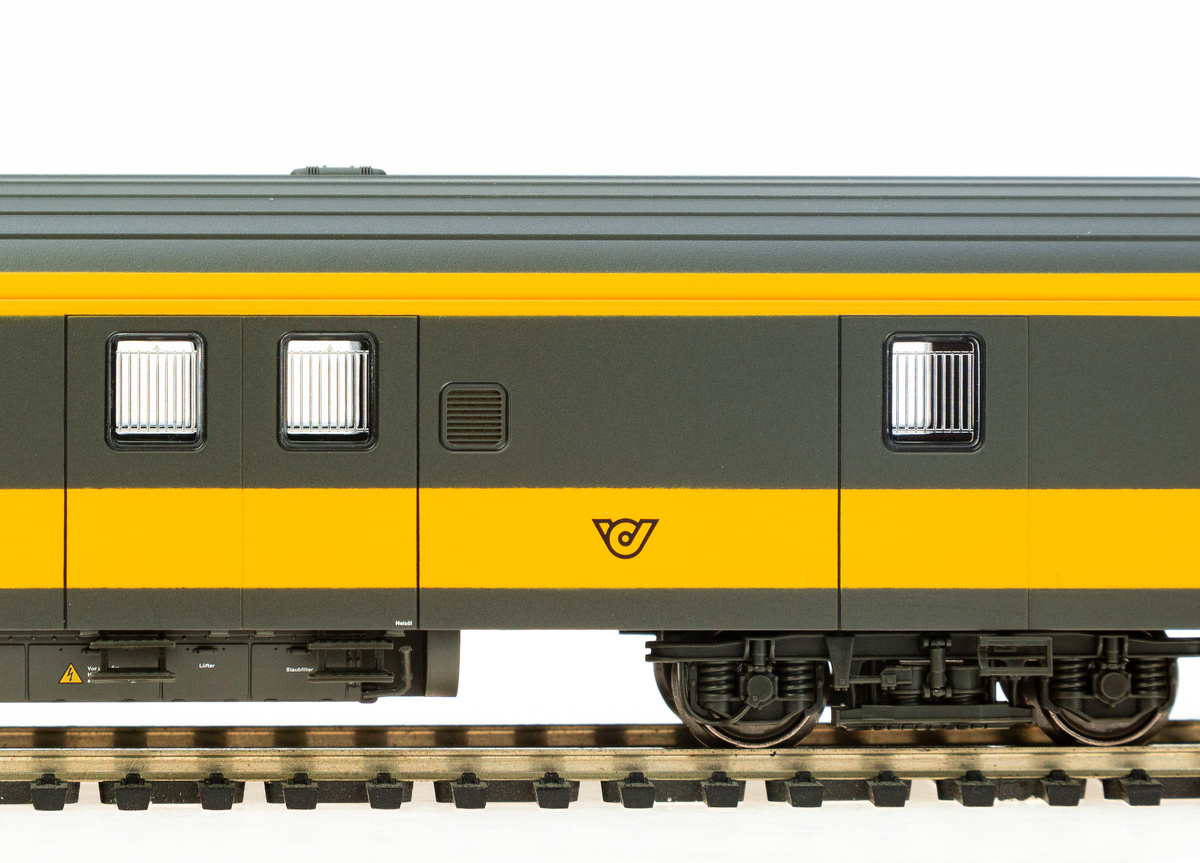 Memoba - Produktdetail ROCO RO6200188e ÖBB Bahnpostwagen, Epoche V ...