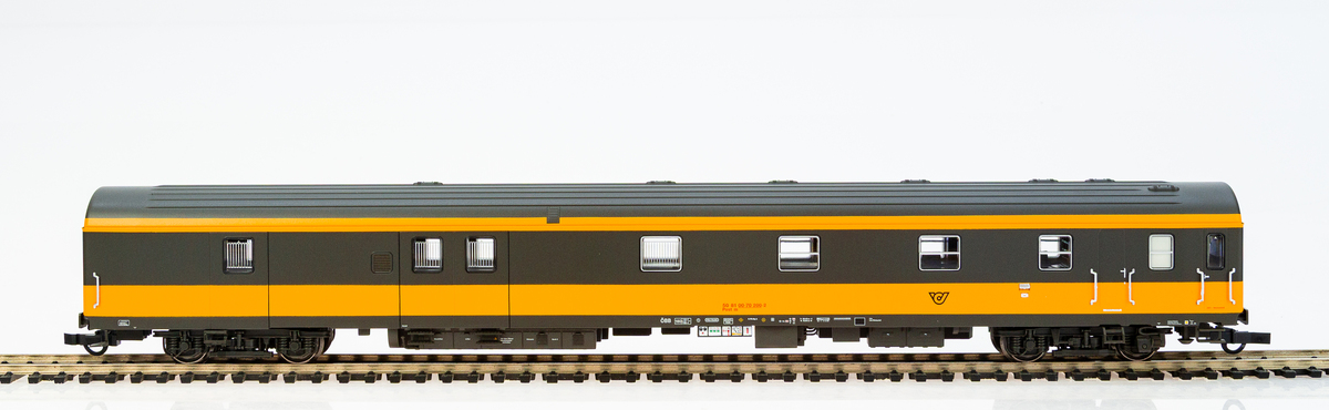 Memoba - Produktdetail ROCO RO6200188e ÖBB Bahnpostwagen, Epoche V ...