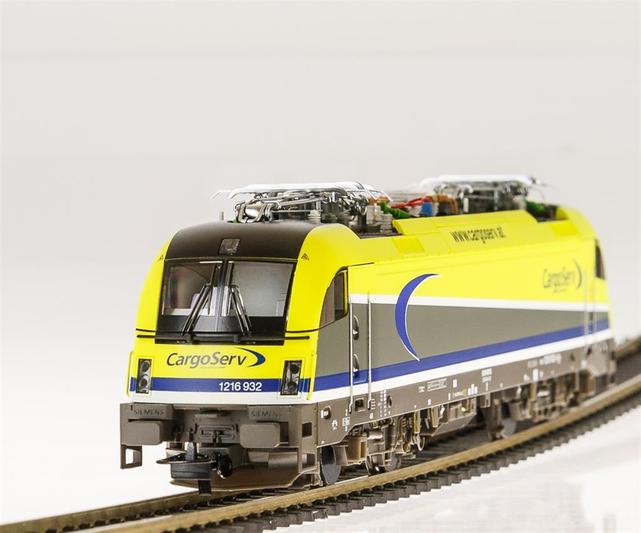 Memoba - Produktdetail Piko pi59907 E-Lok 1216 "CargoServ", Epoche VI
