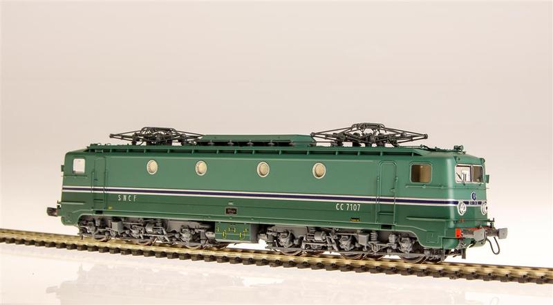 Memoba - Produktdetail REE re10076S SNCF E-Lok CC 7107, Sound, Epoche III