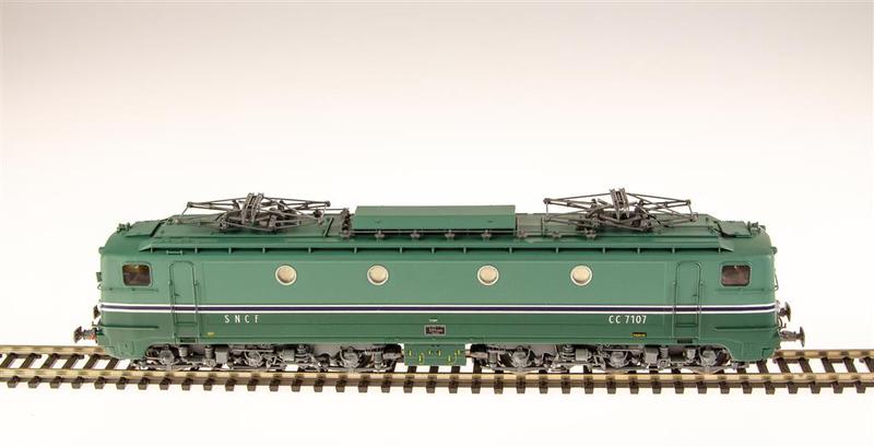 Memoba - Produktdetail REE re10076S SNCF E-Lok CC 7107, Sound, Epoche III