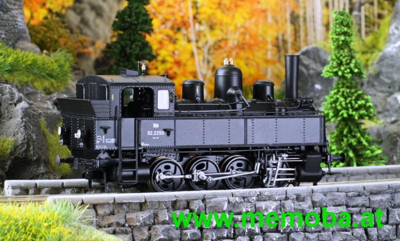 Memoba - Produktdetail Brawa br40780 ÖBB Dampflok 92.2250