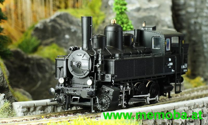 Memoba - Produktdetail Brawa br40780 ÖBB Dampflok 92.2250