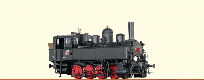 Memoba - Produktdetail Brawa br40792 CSD Dampflok BR 422 , Epoche III ...