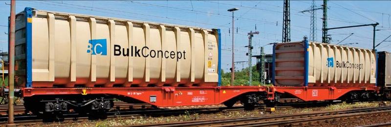 Memoba - Produktdetail ACME am40355 DB-AG Containertragwagen,Bulk Concept