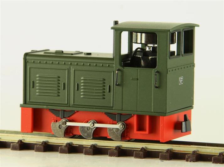 Memoba - Produktdetail Minitrains mi2021 H0e Diesellok Ns2f, grün