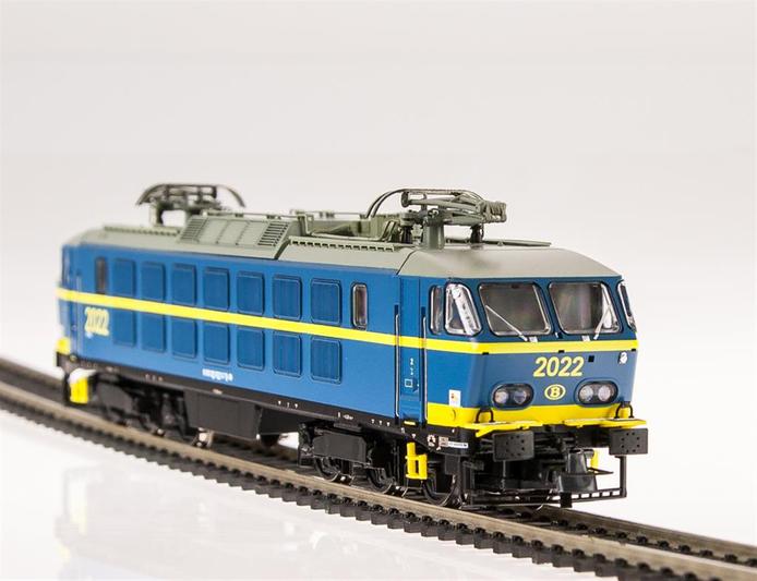 Memoba - Produktdetail Roco ro73468 SNCB E-Lok Reeks 20