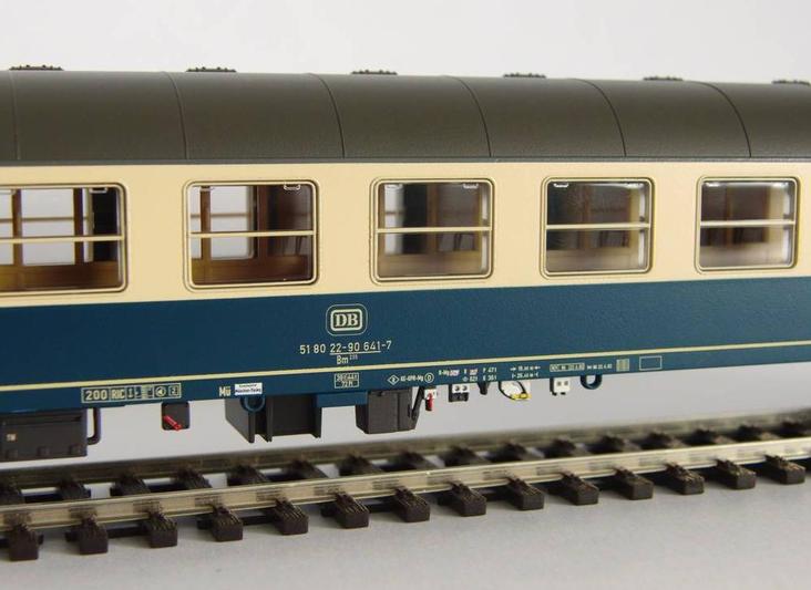 Memoba - Produktdetail Piko pi59663 DB IC Abteilwagen Bm 235, Epoche IV