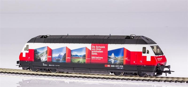 Memoba - Produktdetail Roco ro73281 SBB E-Lok Re 460 "Railaway", Ep. VI