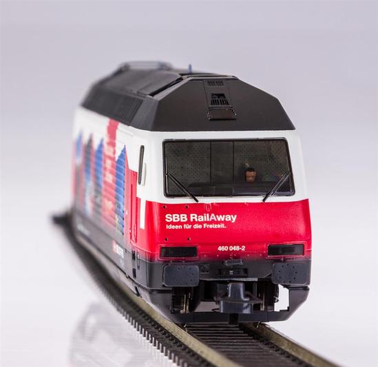 Memoba - Produktdetail Roco ro73281 SBB E-Lok Re 460 "Railaway", Ep. VI