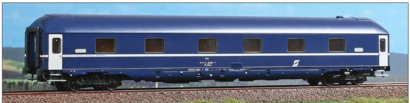 Memoba - Produktdetail ACME am52382 ÖBB Schlafwagen Typ WLABmz, Epoche IV-V