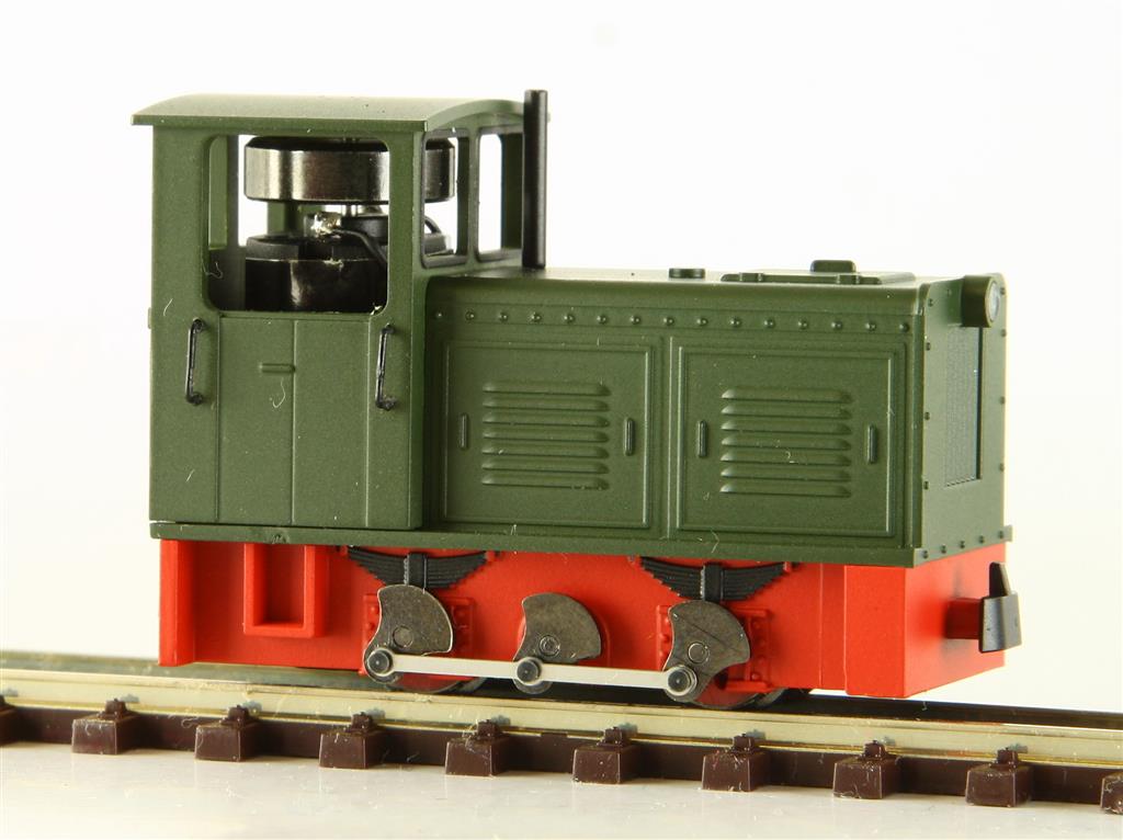Memoba - Produktdetail Minitrains mi2021 H0e Diesellok Ns2f, grün