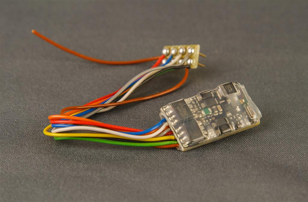 Memoba - Produktdetail Zimo MX630R Lokdecoder, 8-polig