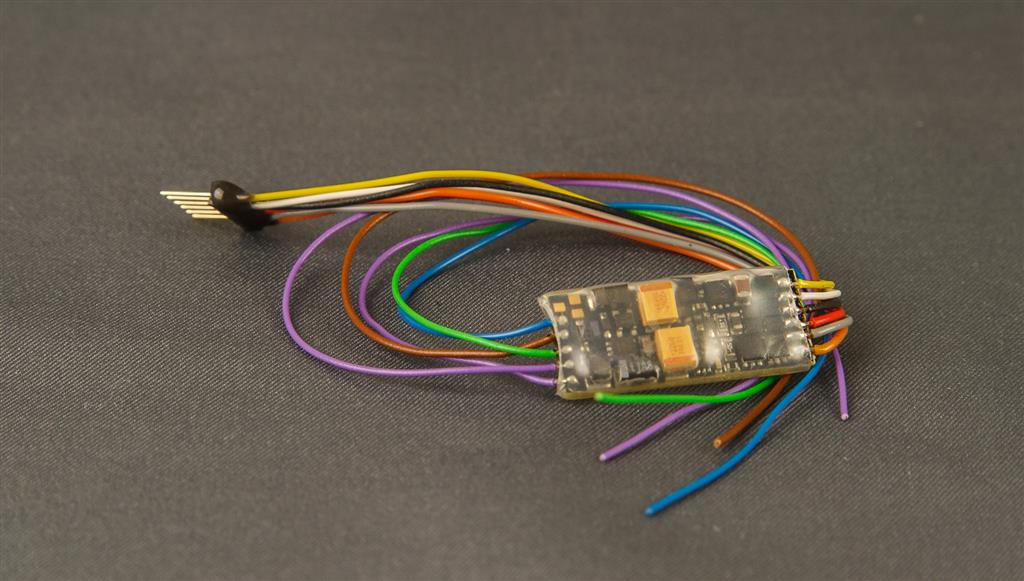 Memoba - Produktdetail Zimo MX649F Sounddecoder, 6-polig