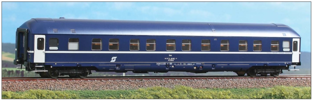 Memoba - Produktdetail ACME am52382 ÖBB Schlafwagen Typ WLABmz, Epoche IV-V